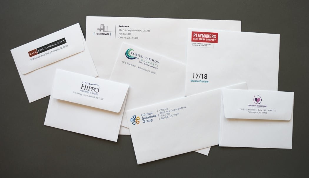 Best envelope printing Salisbury – Envelope printer Salisbury