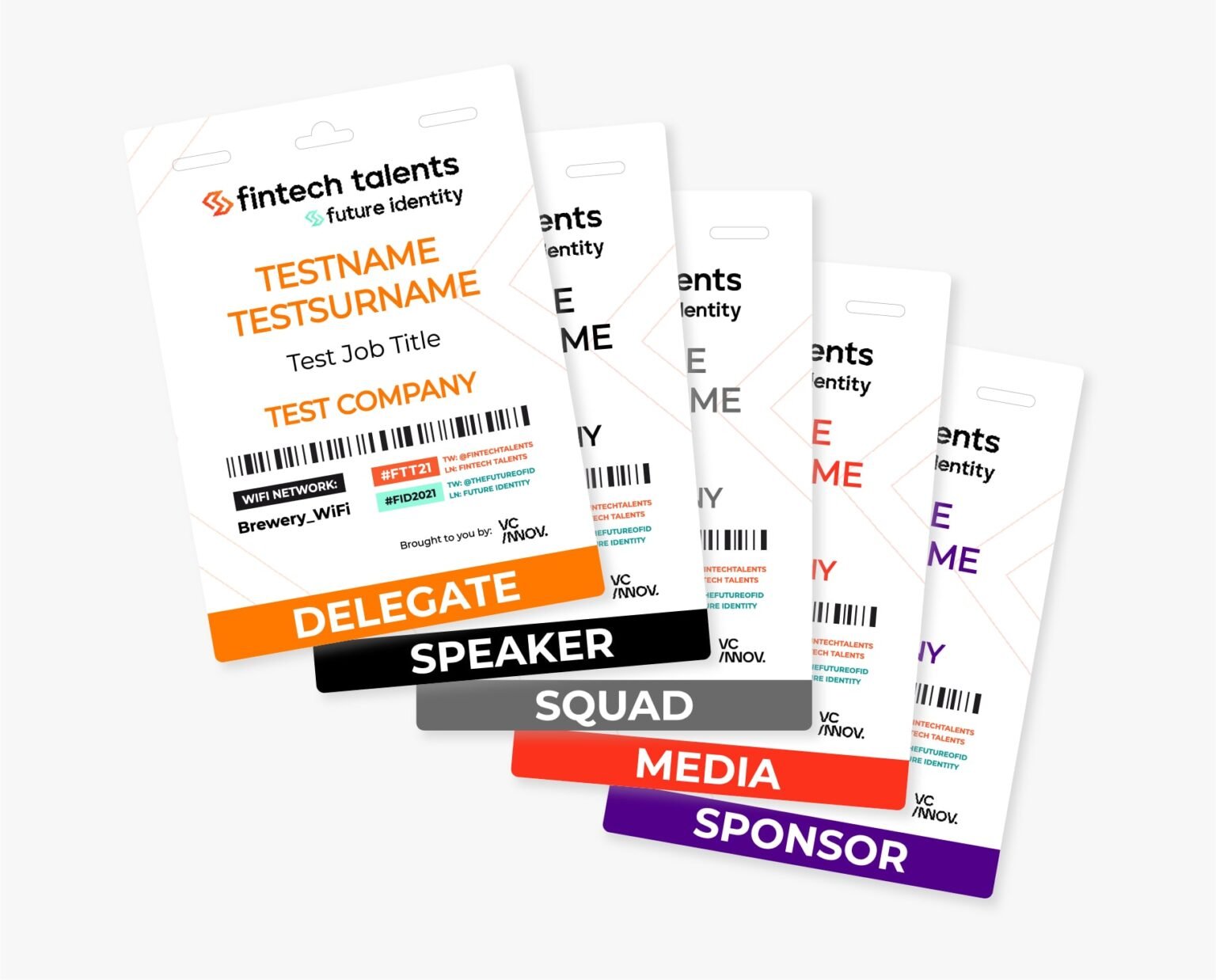 Conference Badges Printing Salisbury – Same Day