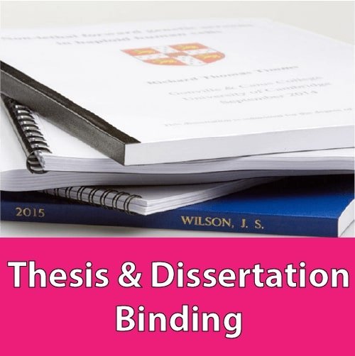 Dissertation Binding Salisbury – Same Day Service