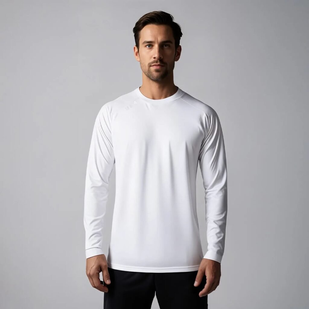 Long-Sleeve Shirt Printing Salisbury – Same Day